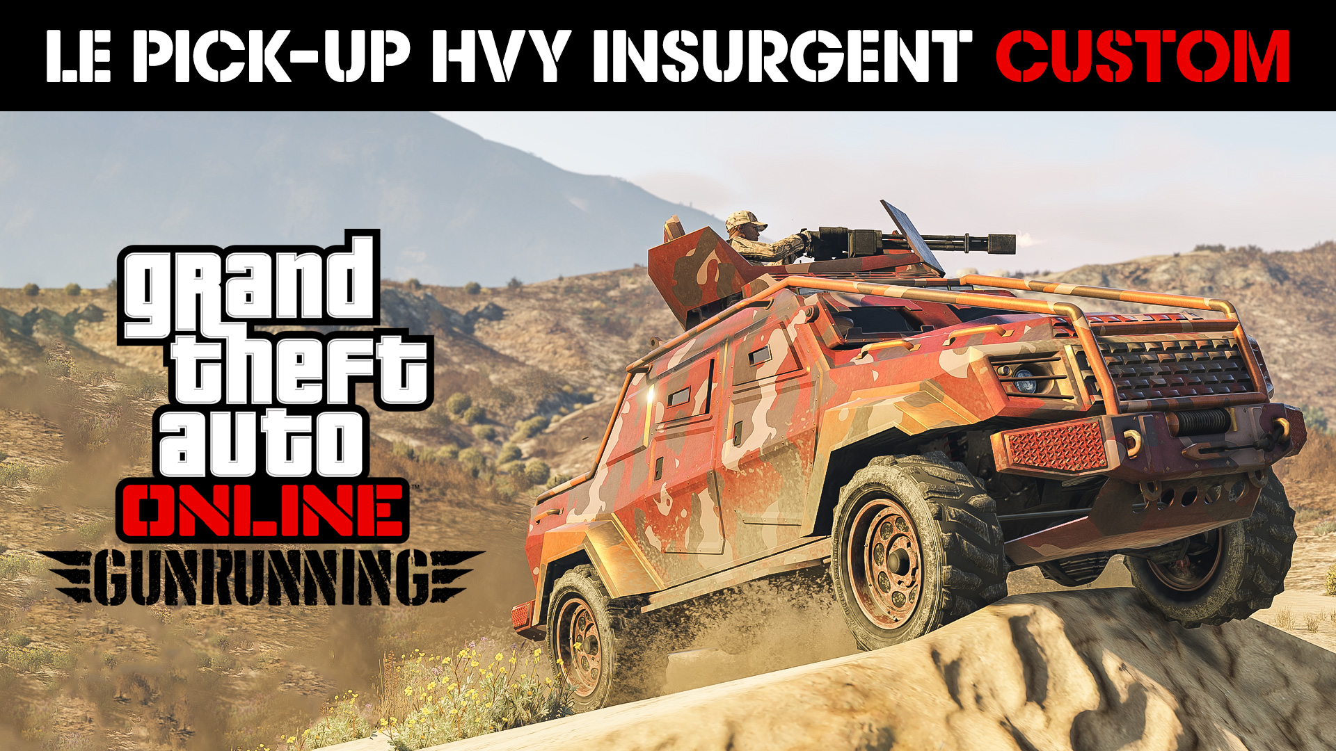 Le pick-up Insurgent custom maintenant disponible, des GTA$ et RP doublés, des promotions sur ...