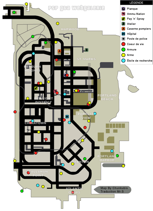 Cartes Accessoires GTA LCS ⋆ GTA69