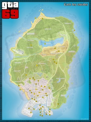 Les 50 Cascades de GTA V ⋆ GTA69