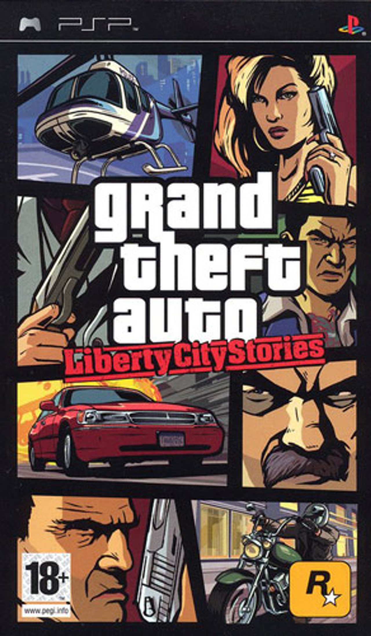 GTA Liberty City Stories ⋆ GTA69